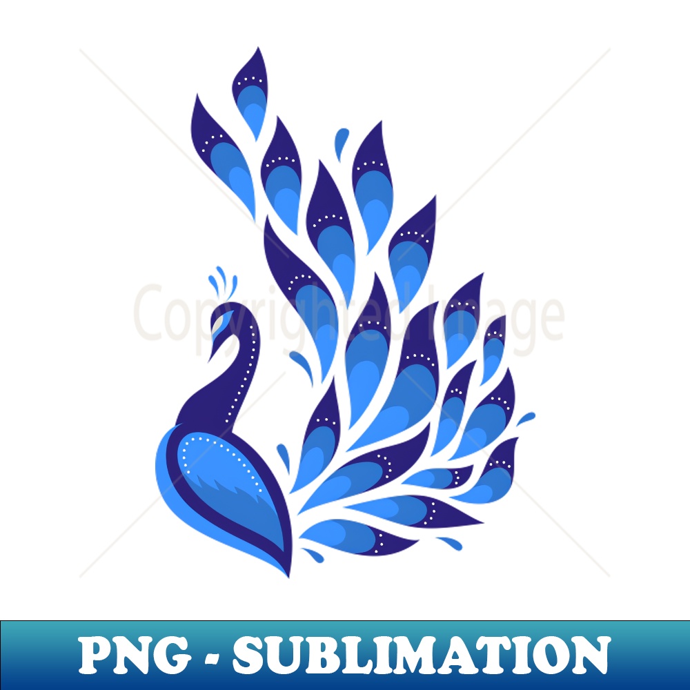 Peacock - Exclusive Sublimation Digital File - Capture Imagi - Inspire ...