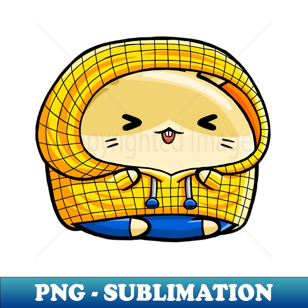 Cute Hamster Winter - Signature Sublimation PNG File - Unlea | Inspire ...