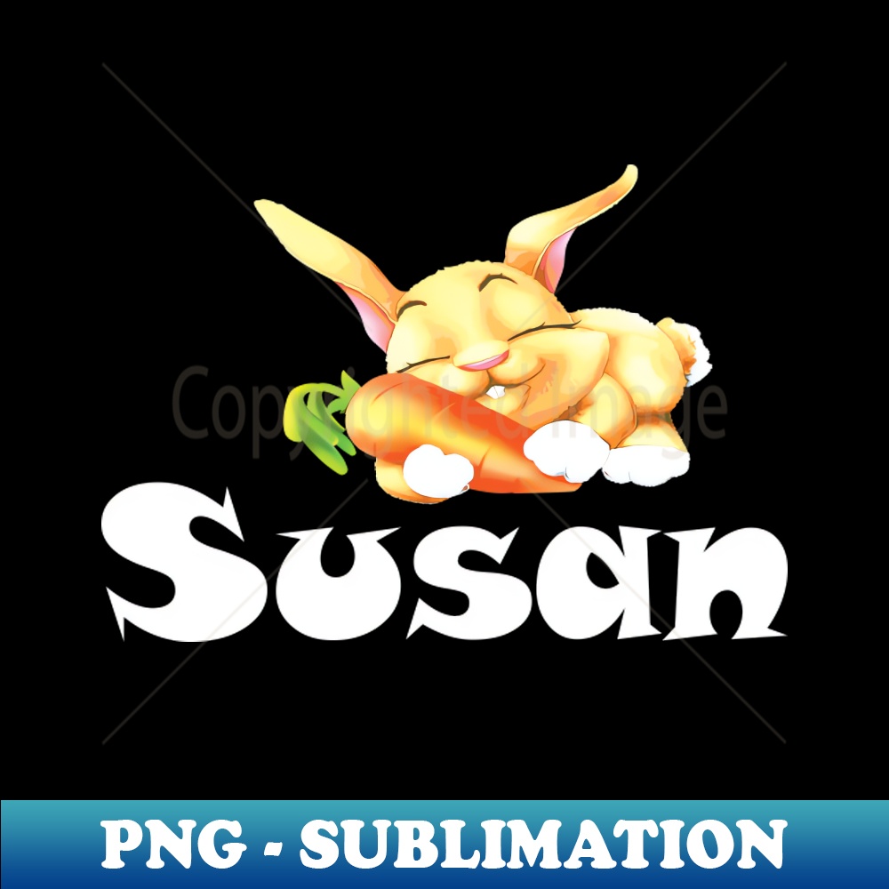Susan Rabbit - Exclusive Sublimation Digital File - Defying | Inspire ...