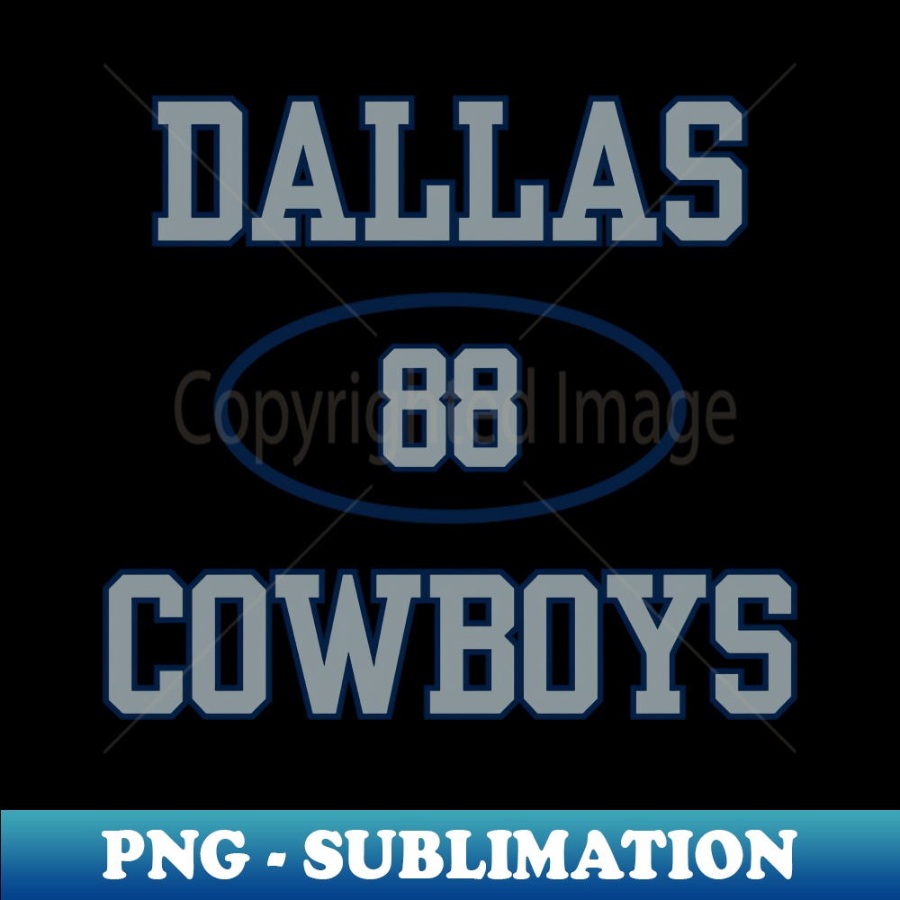 DALLAS COWBOYS PLAYMAKER MICHAEL IRVIN 88 - High-Quality PNG | Inspire ...