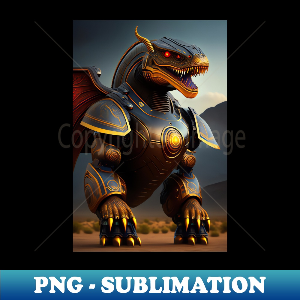 Monster robot design - Stylish Sublimation Digital Download | Inspire ...