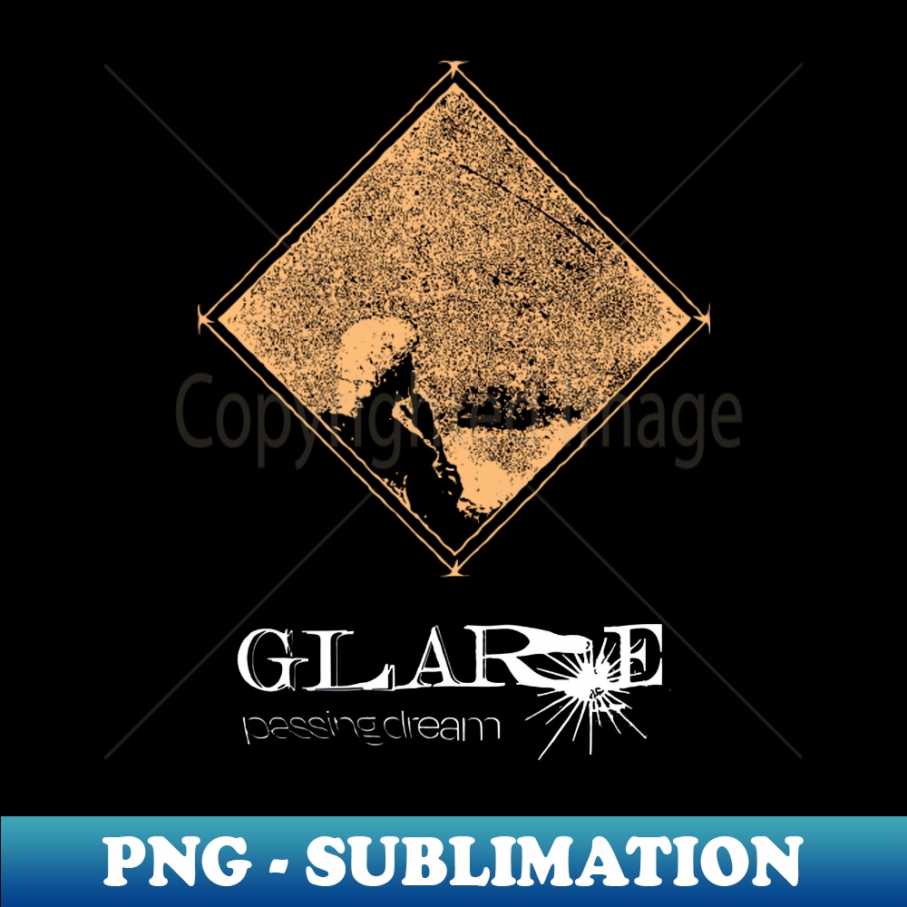 Glare Band Logo - PNG Transparent Sublimation File - Defying - Inspire ...