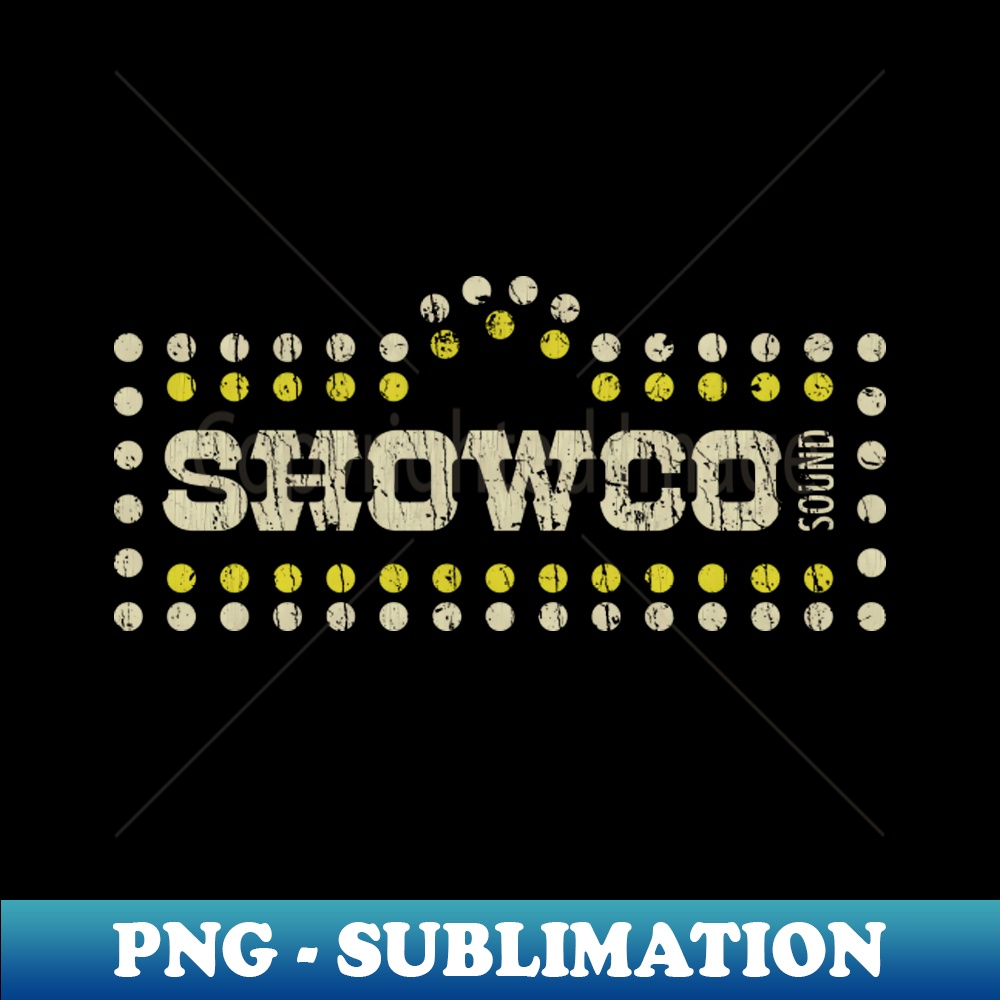 Showco Sound 1970 - Retro PNG Sublimation Digital Download - | Inspire ...