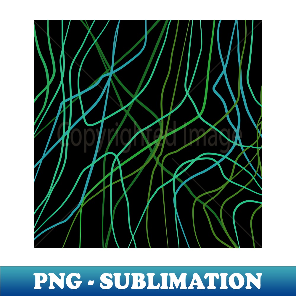 Green and black lines - Exclusive PNG Sublimation Download - | Inspire ...