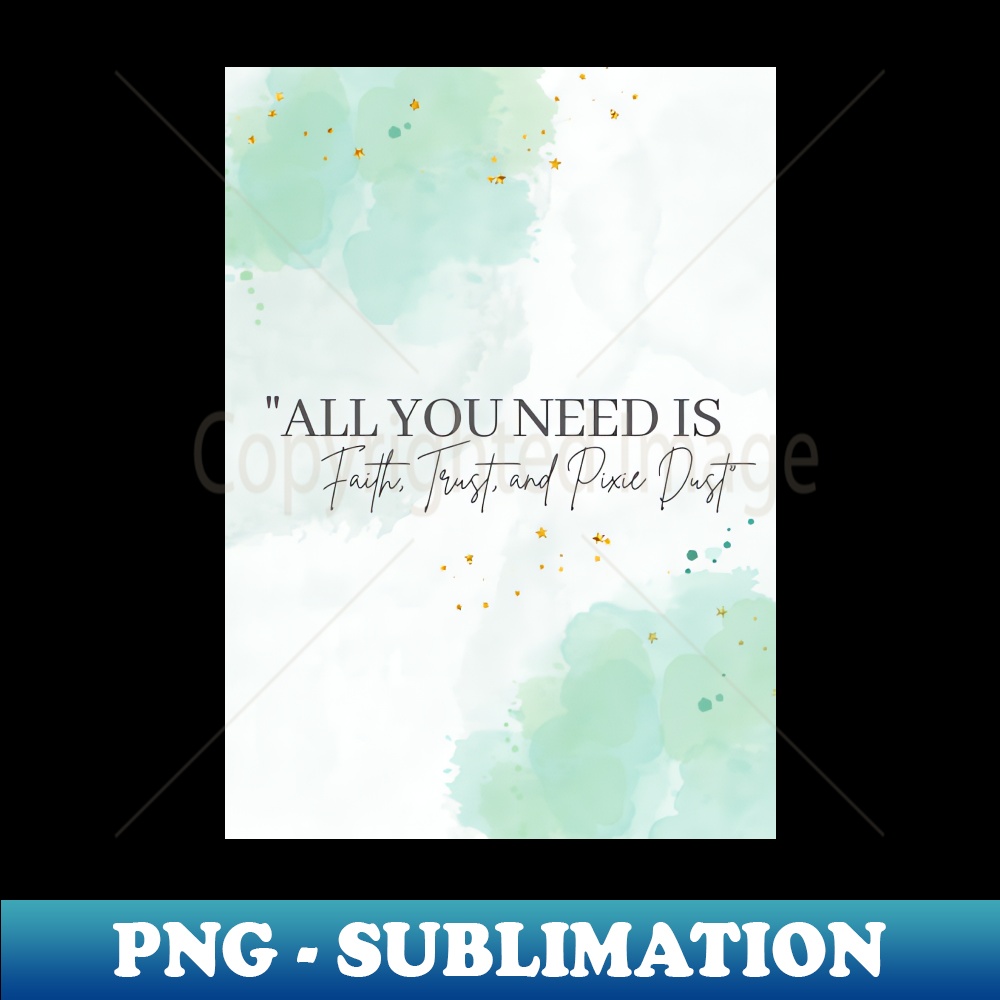 Pixie Dust - High-Resolution PNG Sublimation File - Create w - Inspire ...
