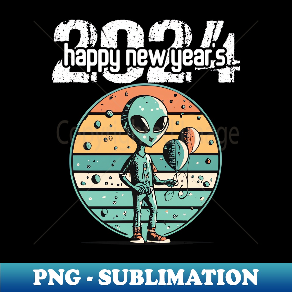 2024 Celebration - Alien New Years Eve NYE - High-Resolution | Inspire ...