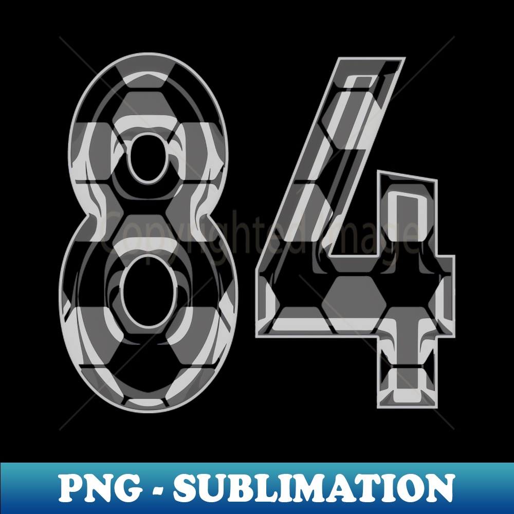 Soccer Number 84 Soccer Jersey 84 Soccer Mom Player Fan - PN | Inspire ...