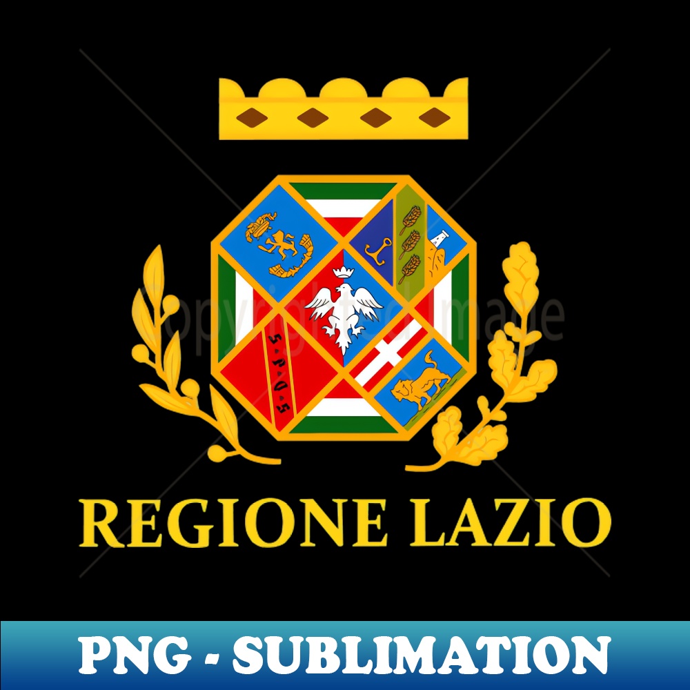 Lazio Flag Italy - PNG Transparent Digital Download File for - Inspire ...
