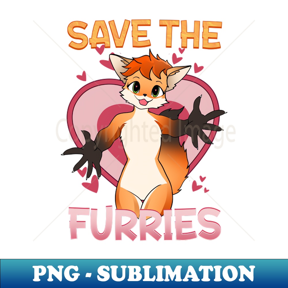 Save the Furries I Furry Fandom Anime Cosplay - Digital Subl | Inspire ...