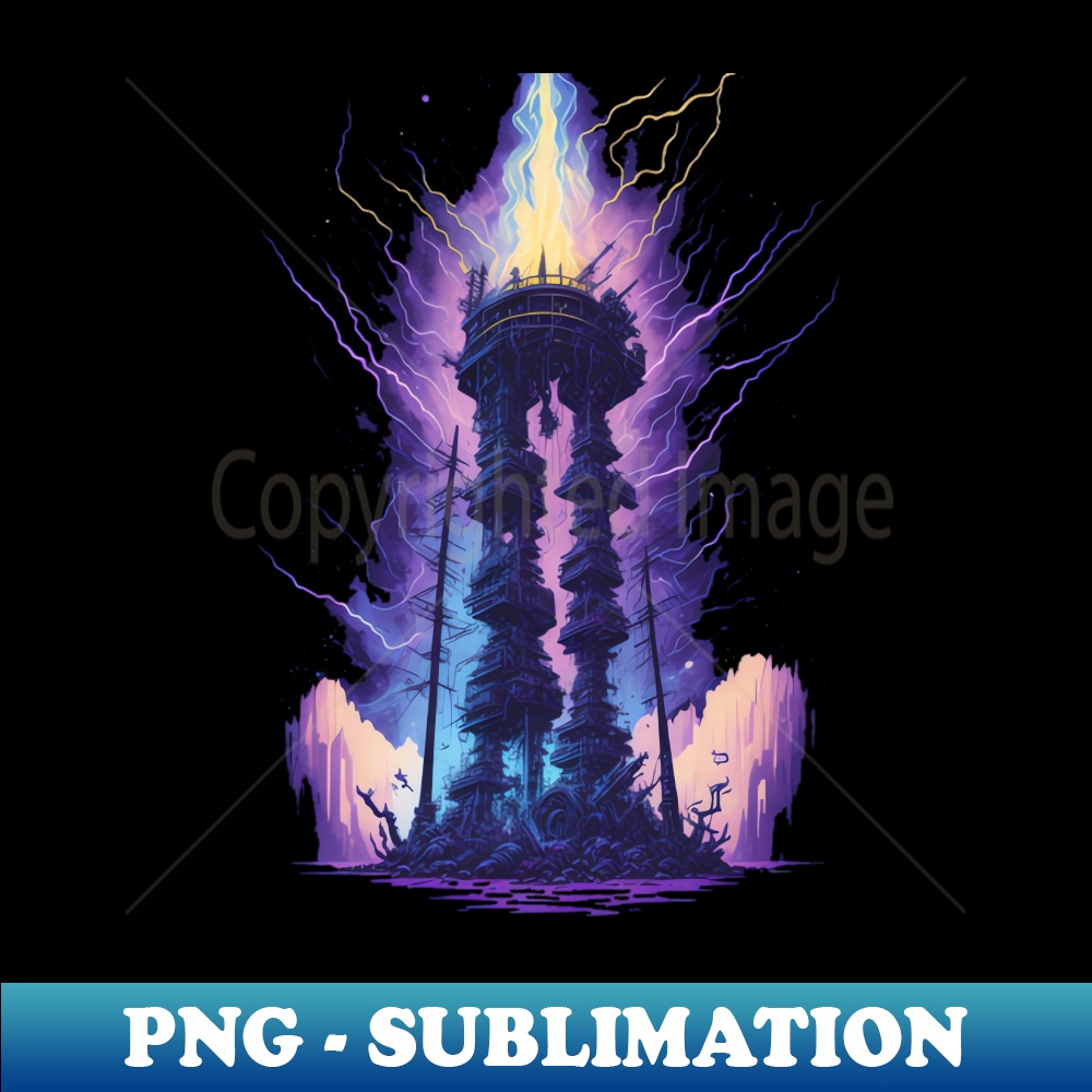 Electromagic Towers A Fusion of Power and Fantasy - Signatur | Inspire ...