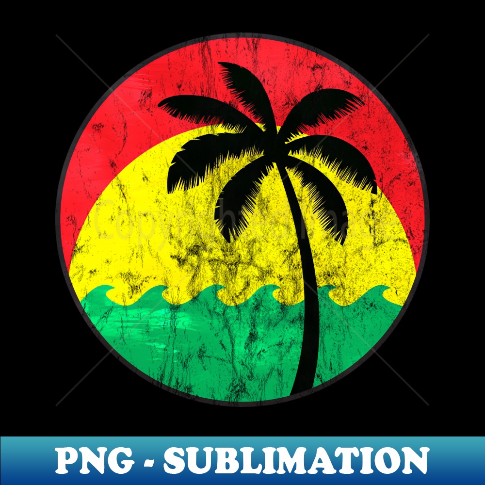 Vintage Reggae Logo - Premium Sublimation Digital Download - | Inspire ...