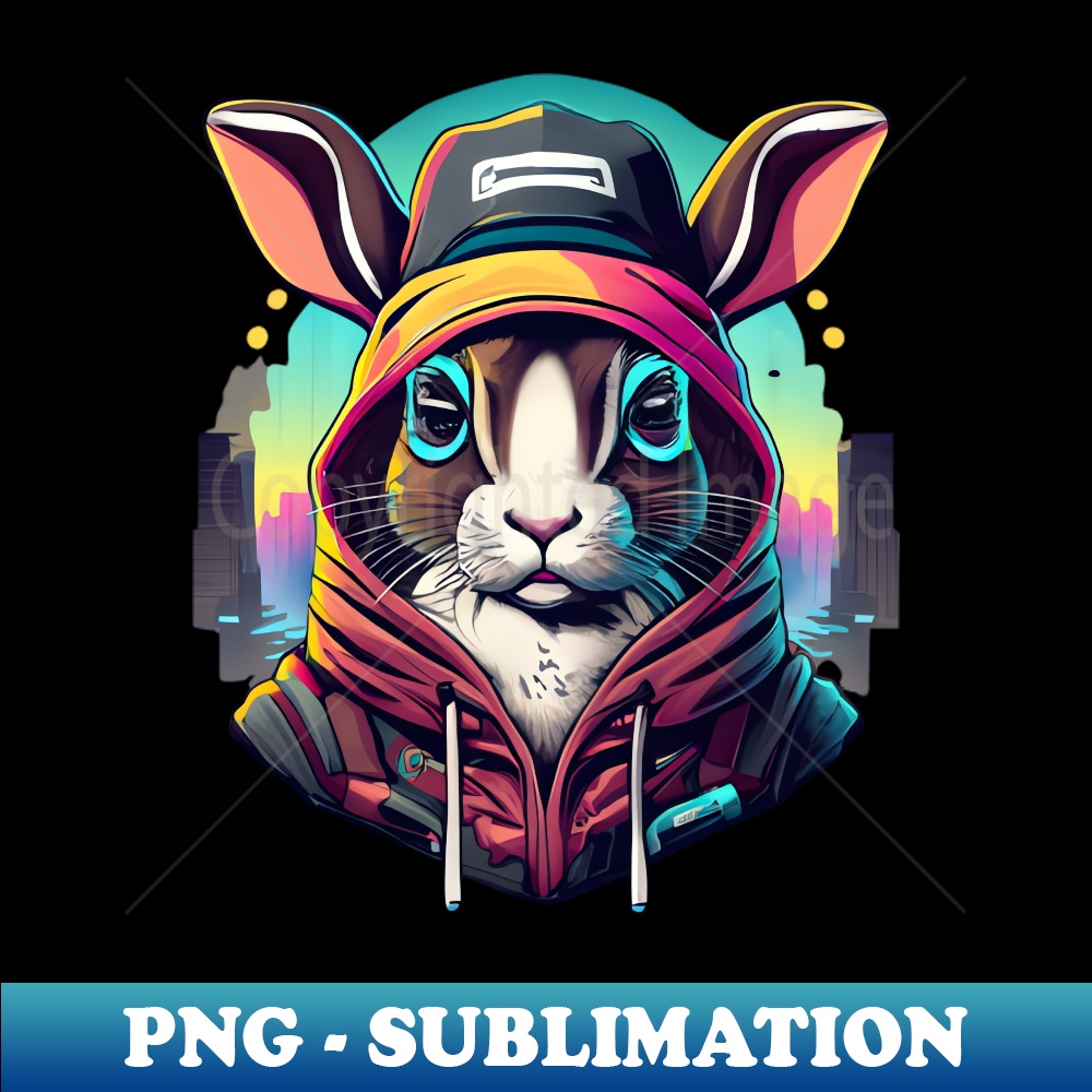 Cyberpunk Rabbit Mascot High Detailing and Ultra-Realistic 2 | Inspire ...