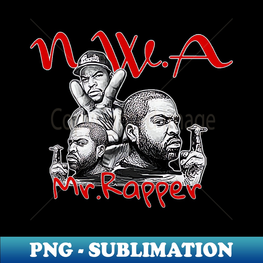 mr rapper ice cube - PNG Transparent Sublimation File - Stun - Inspire ...