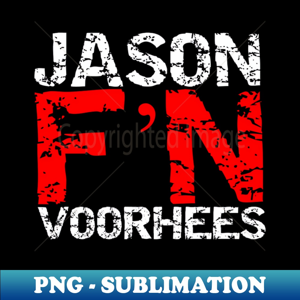 Jason FN Voorhees - Modern Sublimation PNG File - Perfect fo | Inspire ...