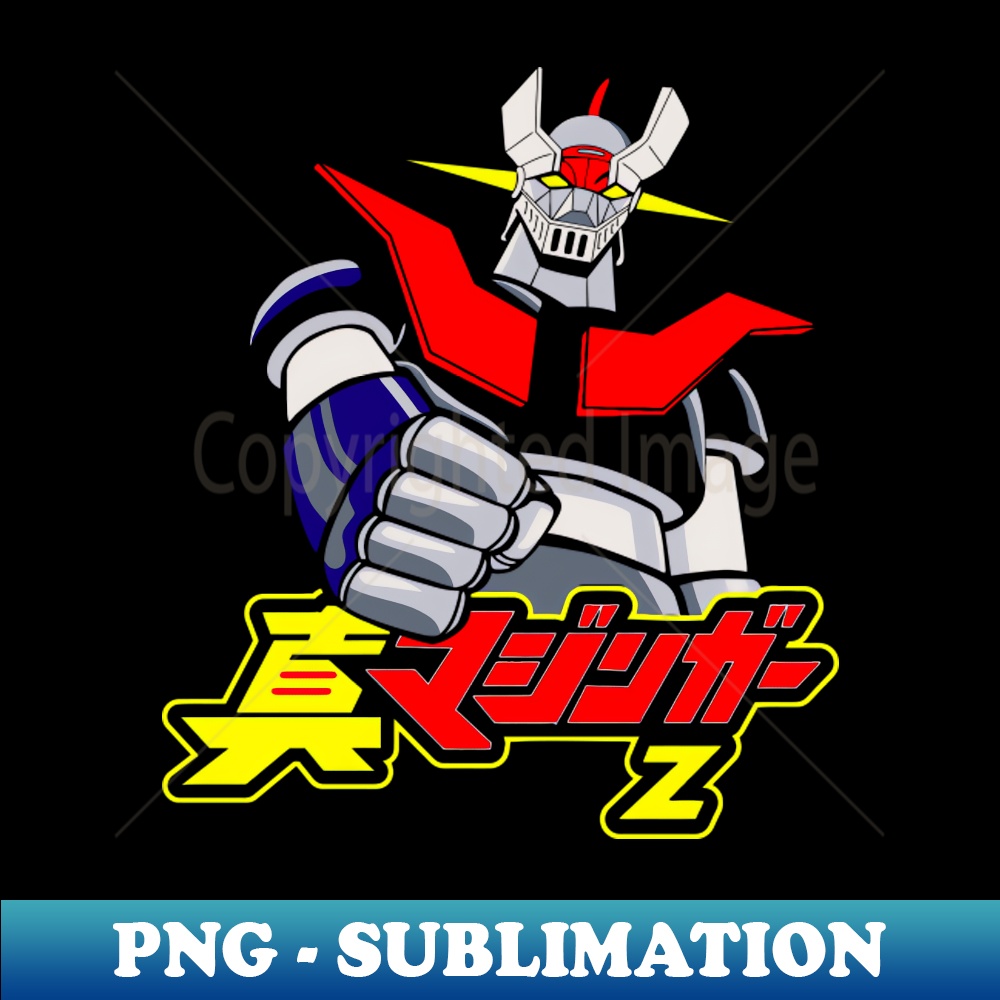 Mazinger Z - High-Quality PNG Sublimation Download - Unlock | Inspire ...