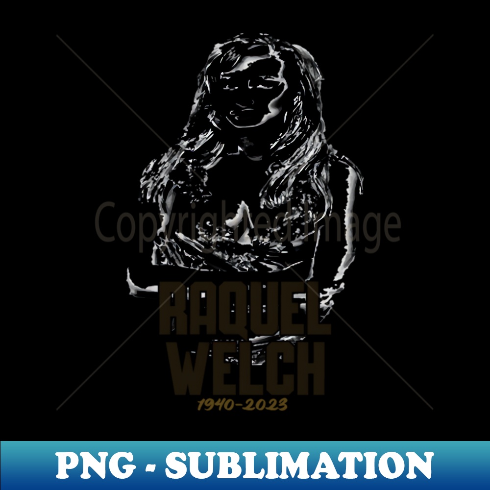 raquel welch - Professional Sublimation Digital Download - T - Inspire ...