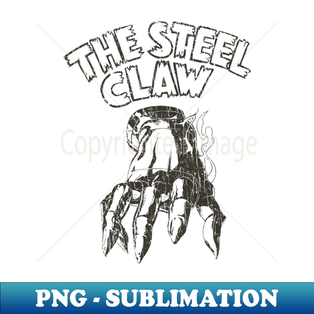 The Steel Claw 1962 - Professional Sublimation Digital Downl | Inspire ...