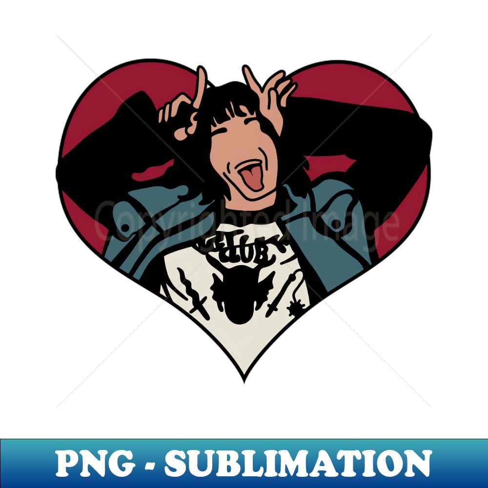 Eddie Munson - Stranger Things - Signature Sublimation PNG F | Inspire ...