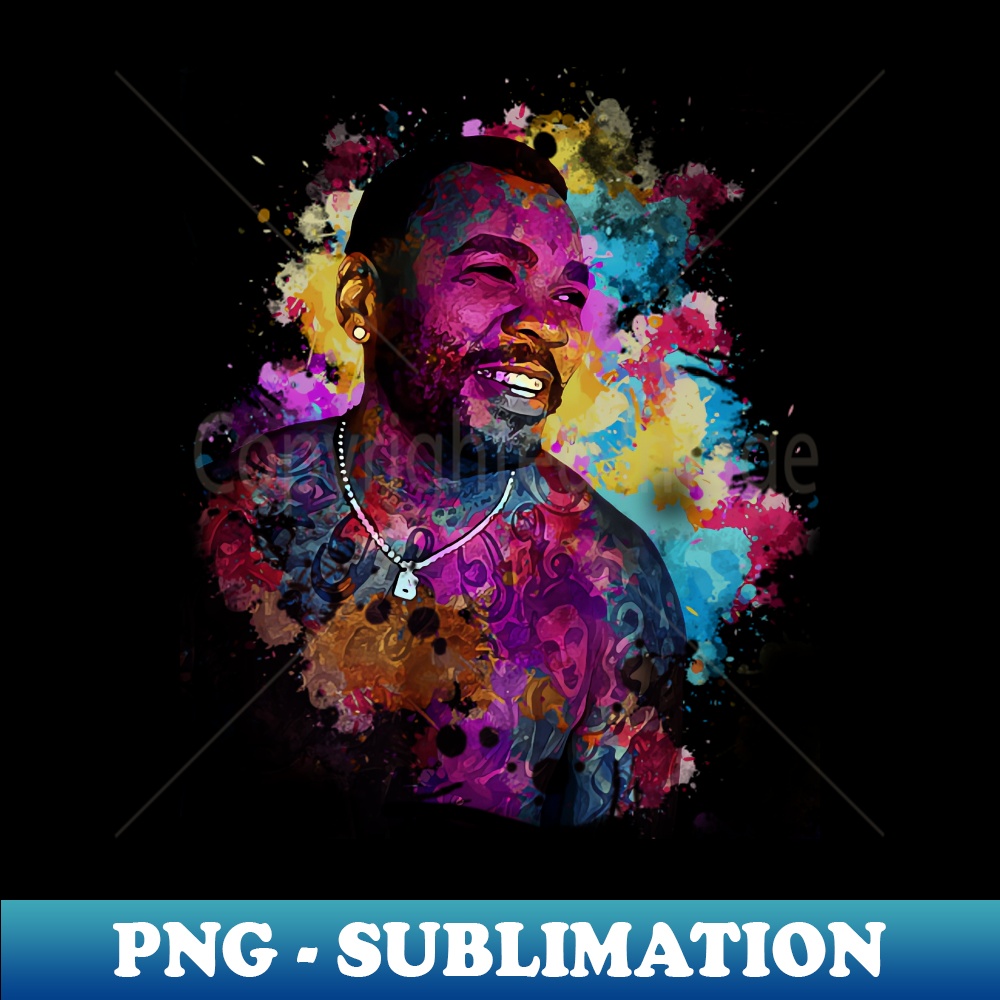 Kevin Gates - Watercolor Illustration - Exclusive PNG Sublim | Inspire ...