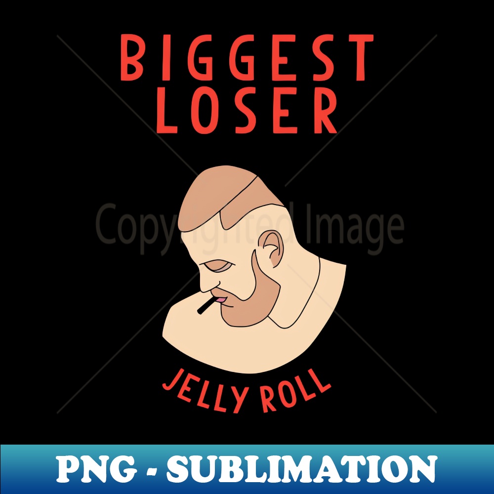 biggest loser - PNG Transparent Sublimation File - Bring You | Inspire ...