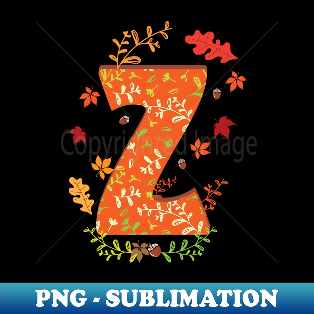 Letter Z Monogram - Unique Sublimation PNG Download - Bring - Inspire ...