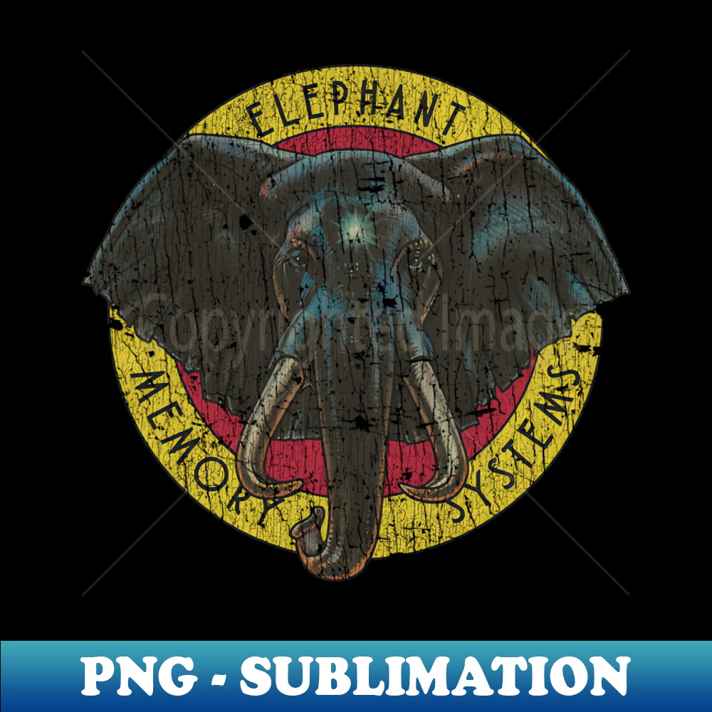 Elephant Memory Systems 1980 - Stylish Sublimation Digital D | Inspire ...