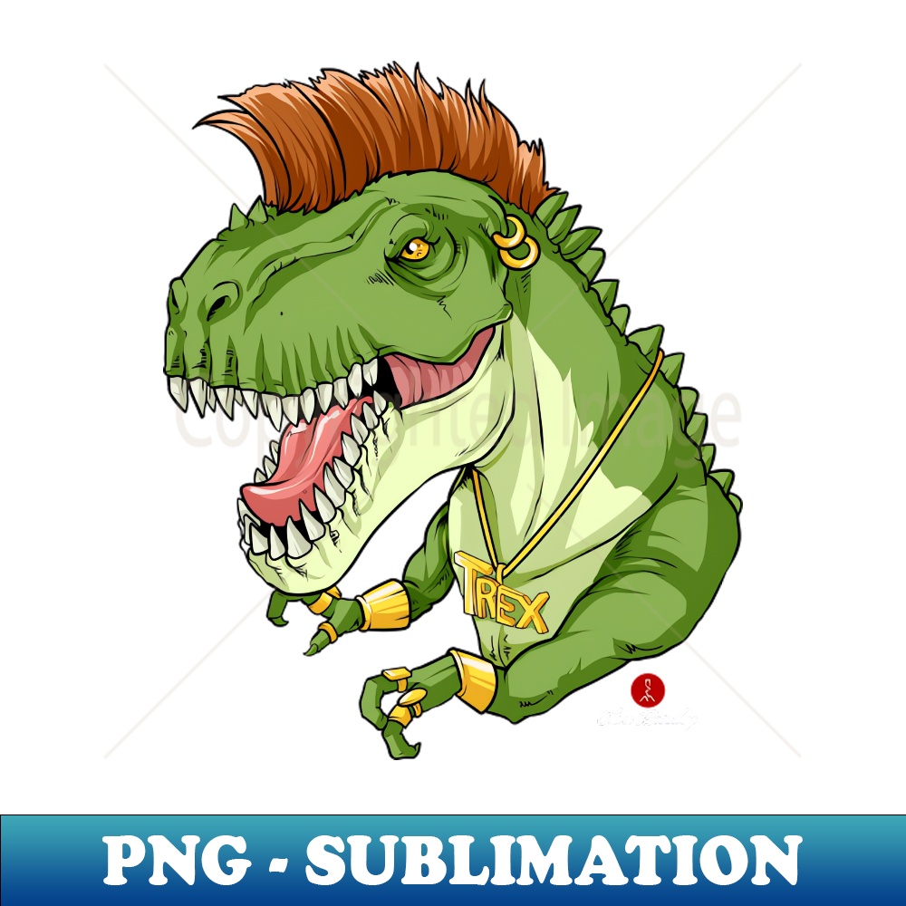Mr T-Rex Blingosaurus Bling Mohawk Dinosaur - Special Edit | Inspire Uplift