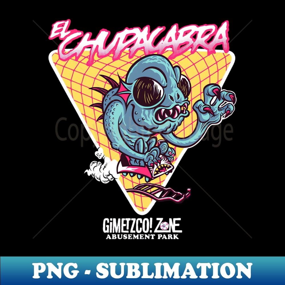 El Chupacabra - GZAP - PNG Transparent Sublimation File - Pe | Inspire ...