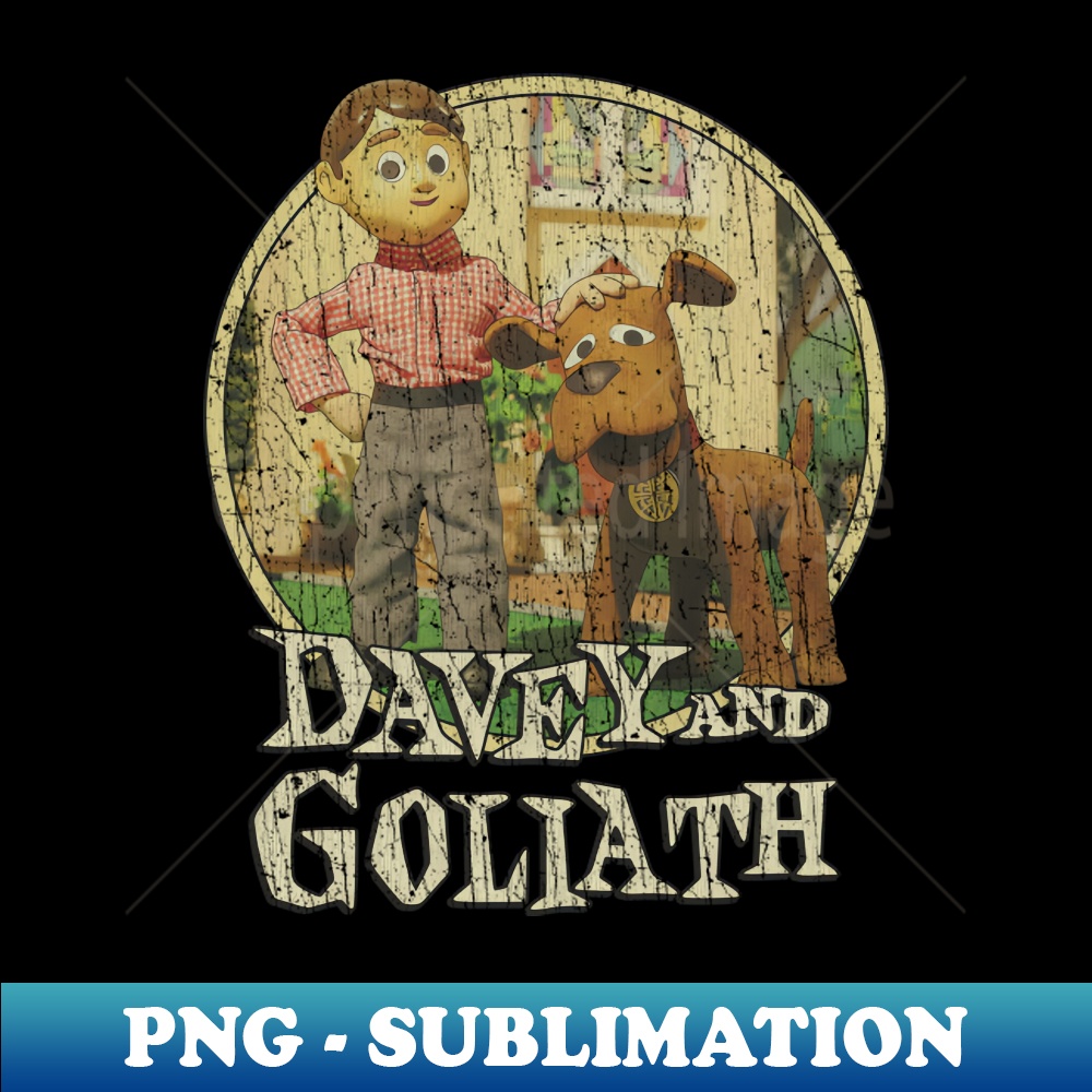 Davey and Goliath 1961 - Aesthetic Sublimation Digital File | Inspire ...