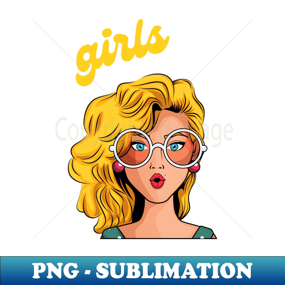 Golden Craft Girls - Premium Sublimation Digital Download - | Inspire ...