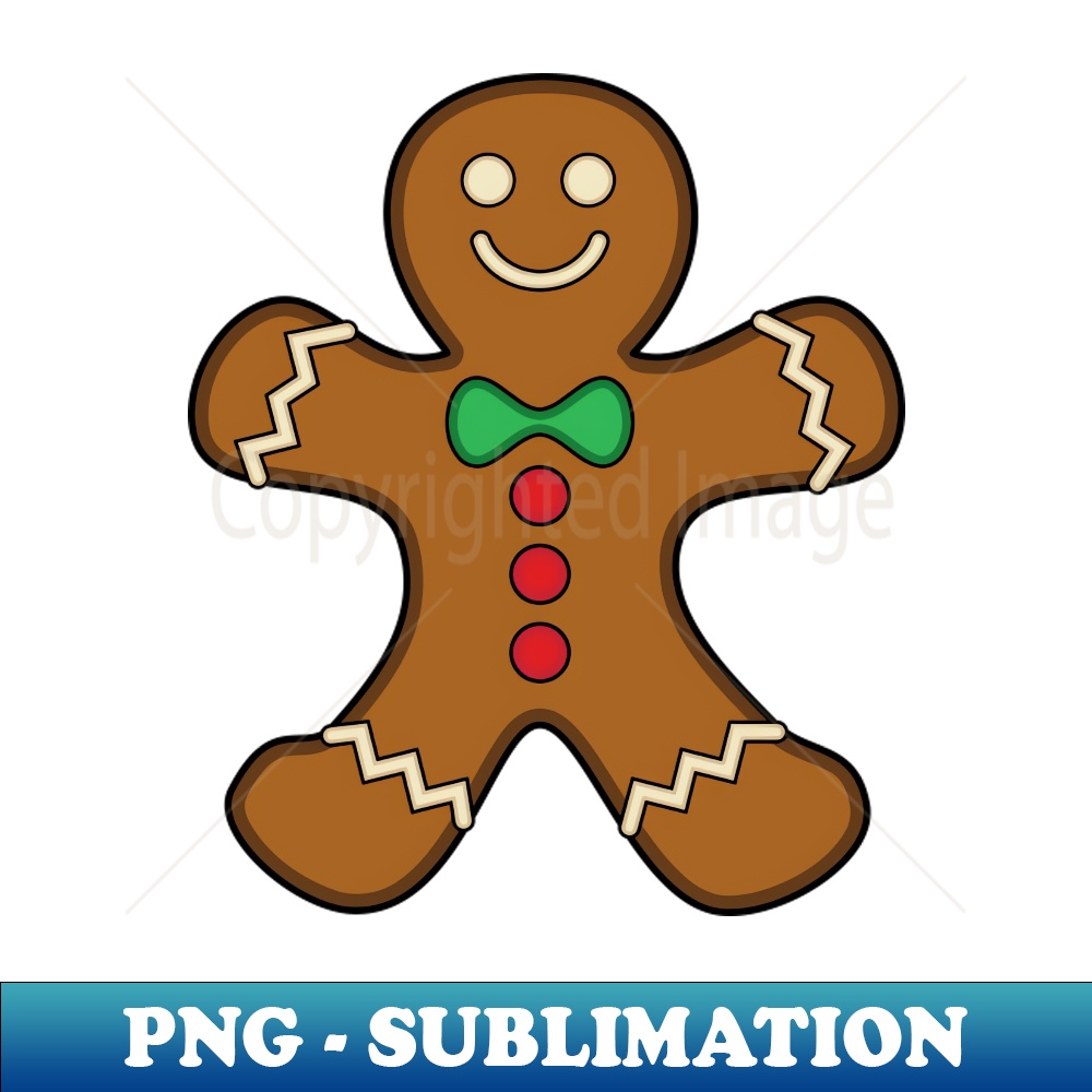 Happy Gingerbread Man - Exclusive Sublimation Digital File - | Inspire ...