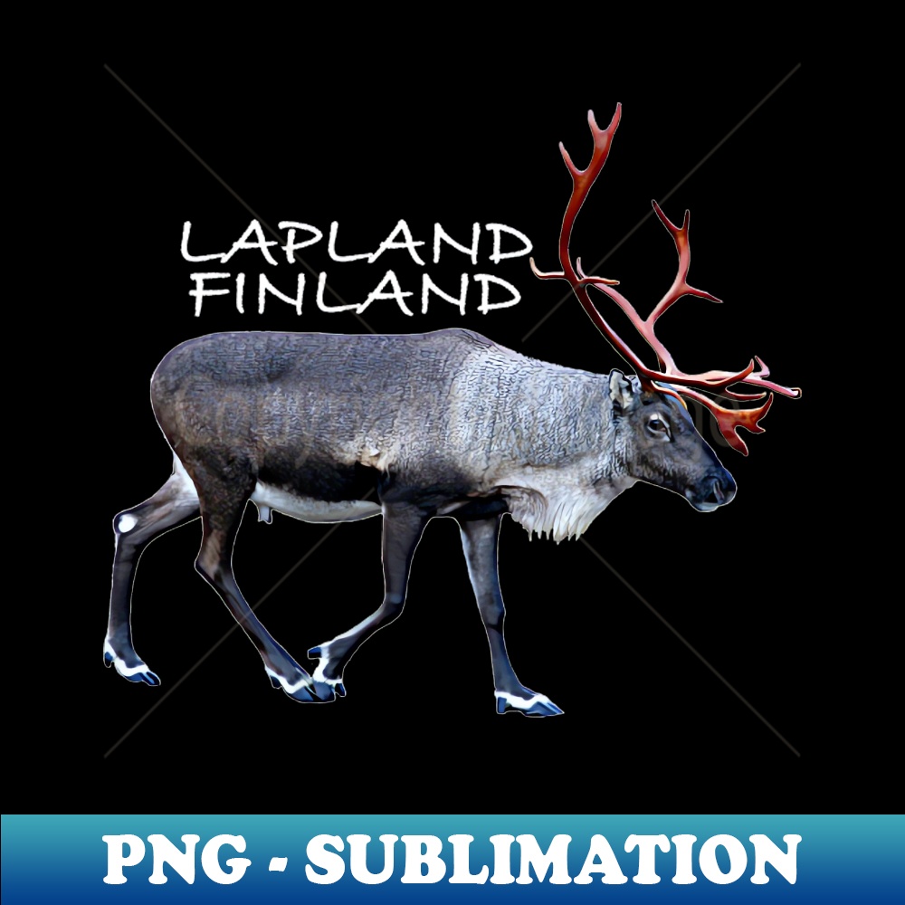 Lapland - PNG Transparent Sublimation Design - Perfect for C - Inspire ...