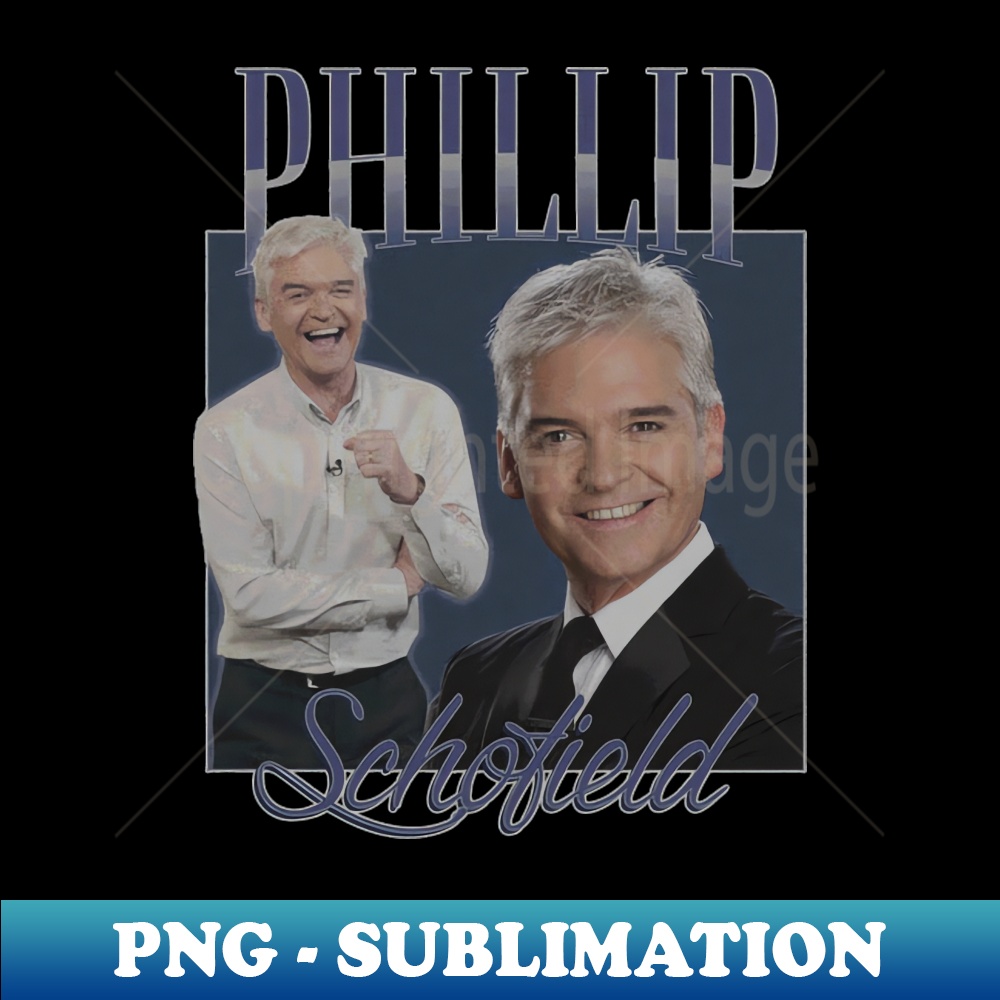 phillip schofield - PNG Transparent Sublimation Design - Spi - Inspire ...