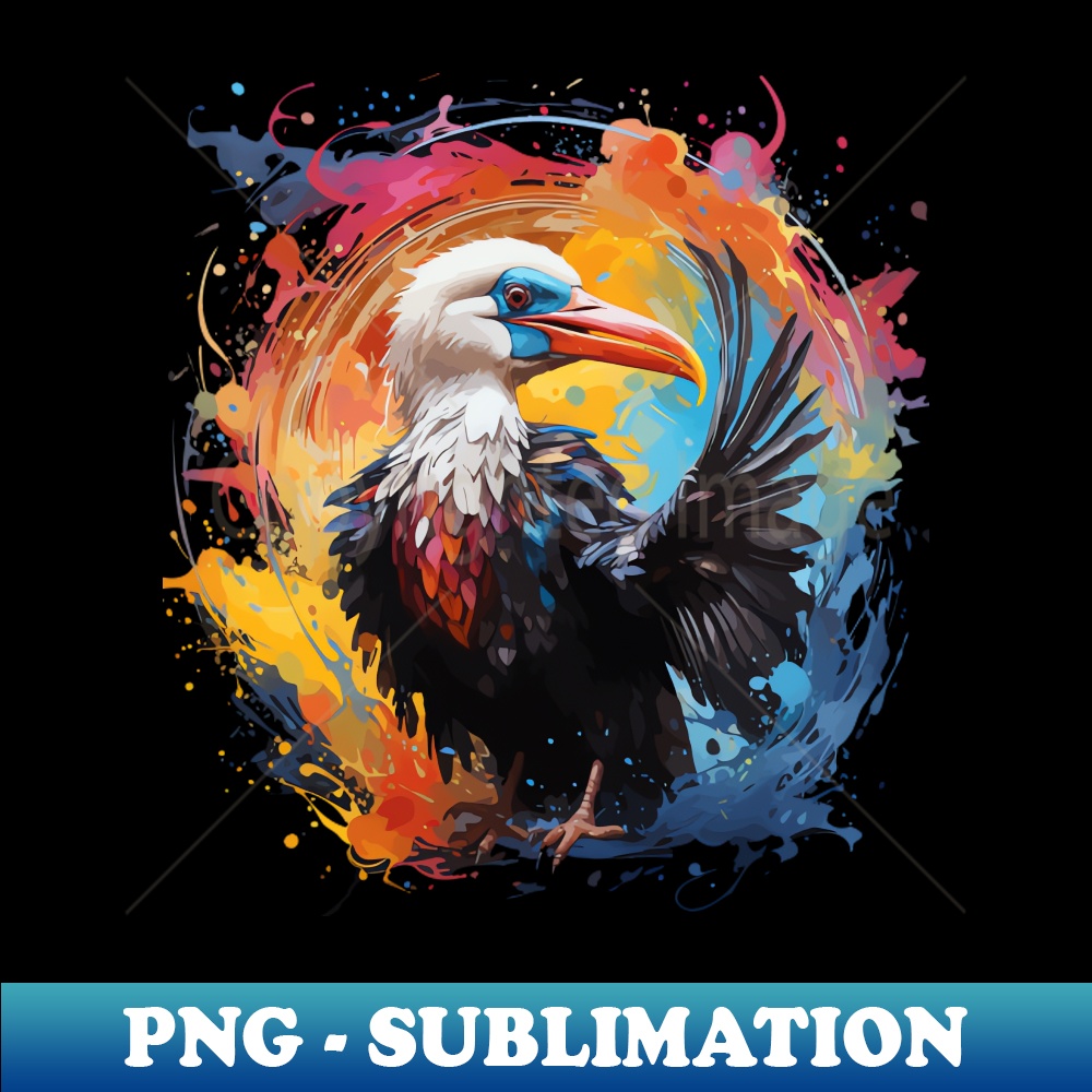Albatross Rainbow - High-Resolution PNG Sublimation File - R | Inspire ...