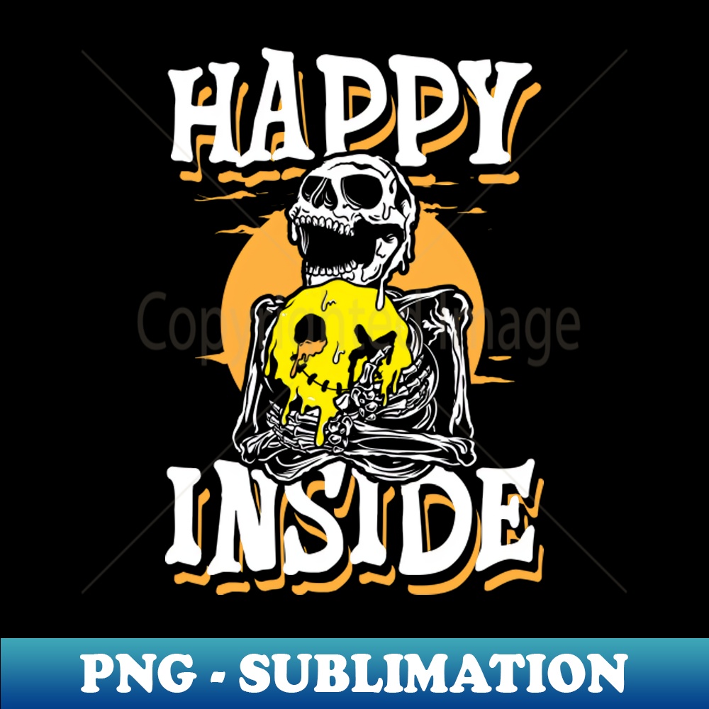 Happy inside extreme emotions - Premium PNG Sublimation Fil - Inspire ...