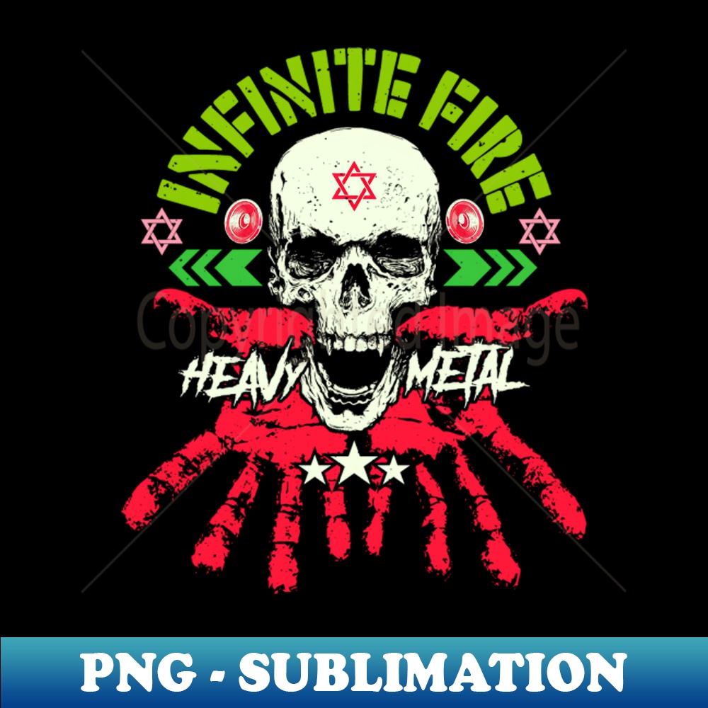 Infinite Fireheavy metal rock - Special Edition Sublimation | Inspire ...