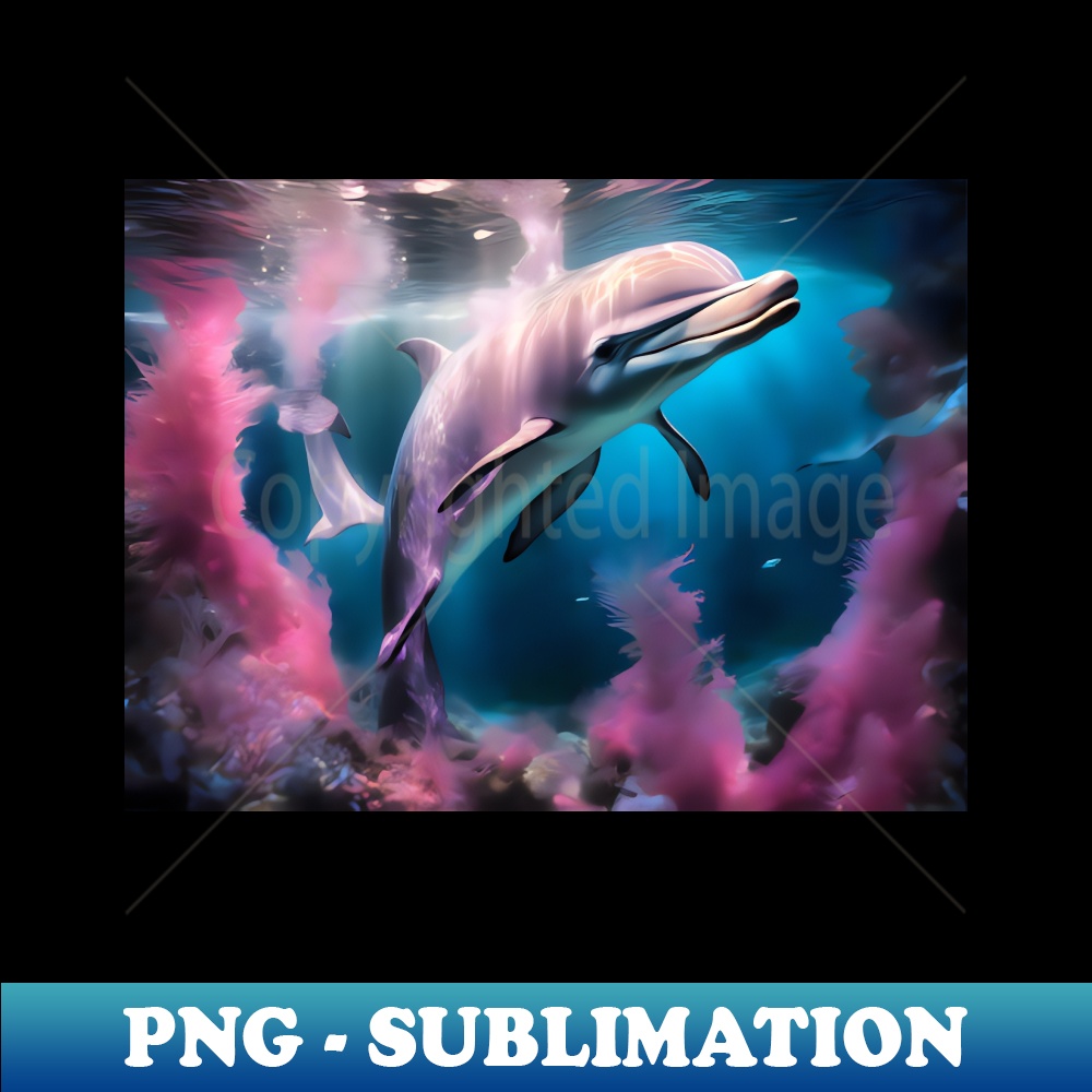 Dolphin underwater - Elegant Sublimation PNG Download - Unle - Inspire ...