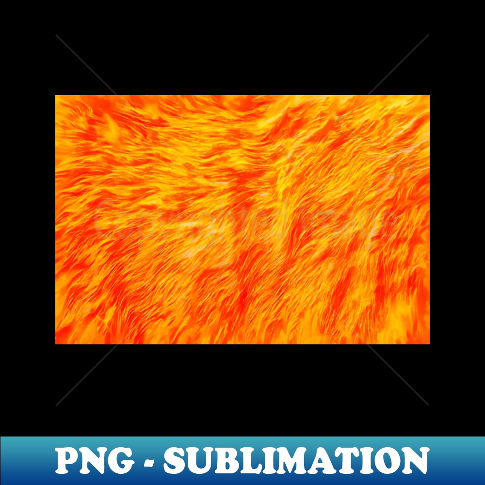 Fire flame texture background - Sublimation-Ready PNG File - | Inspire ...