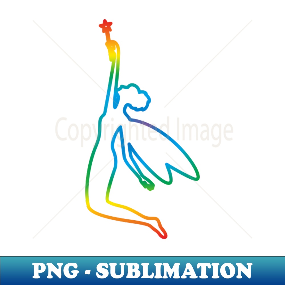 rainbow - colors - fairies - fairy - Signature Sublimation P | Inspire ...
