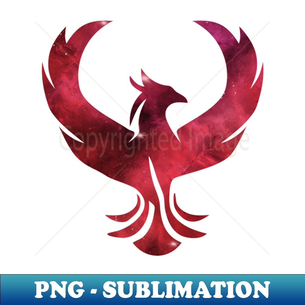 Celestial Phoenix - Professional Sublimation Digital Downloa | Inspire ...
