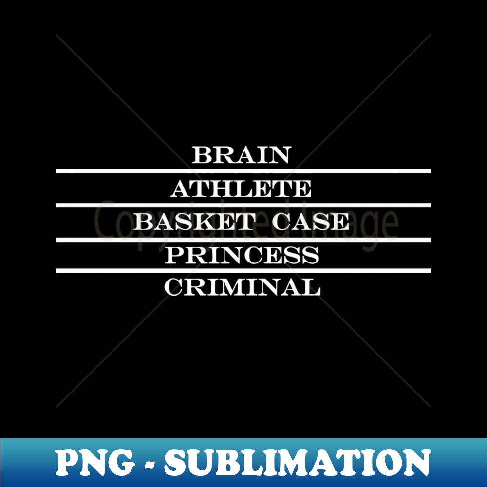 brain athlete basket case princess criminal - PNG Transparen | Inspire ...