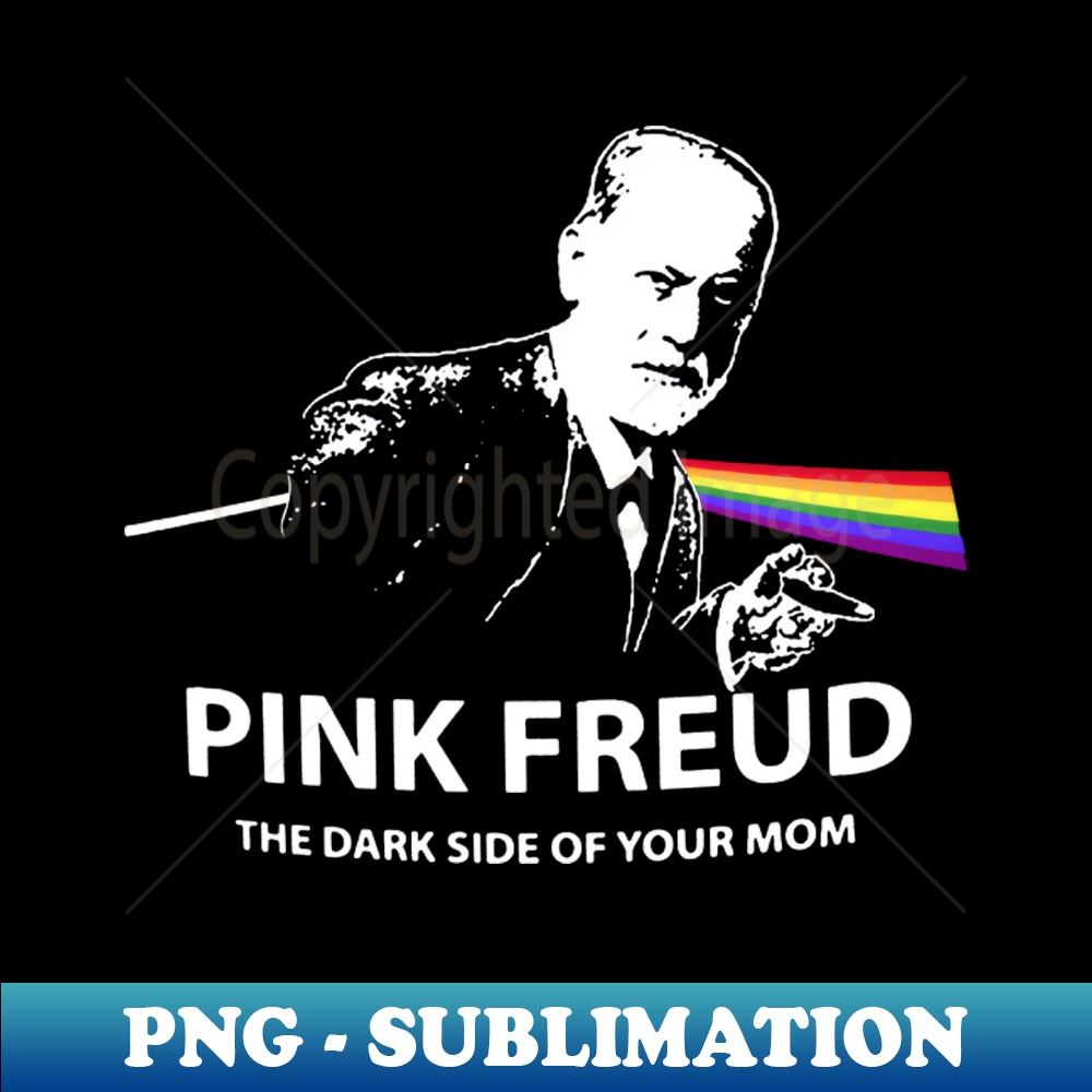 Pink Freud Vintage - Iconic - Trendy Sublimation Digital Dow | Inspire ...