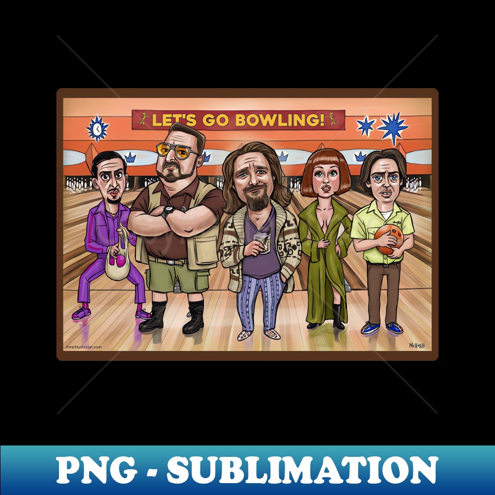 The Big Lebowski - Special Edition Sublimation PNG File - Sp - Inspire ...