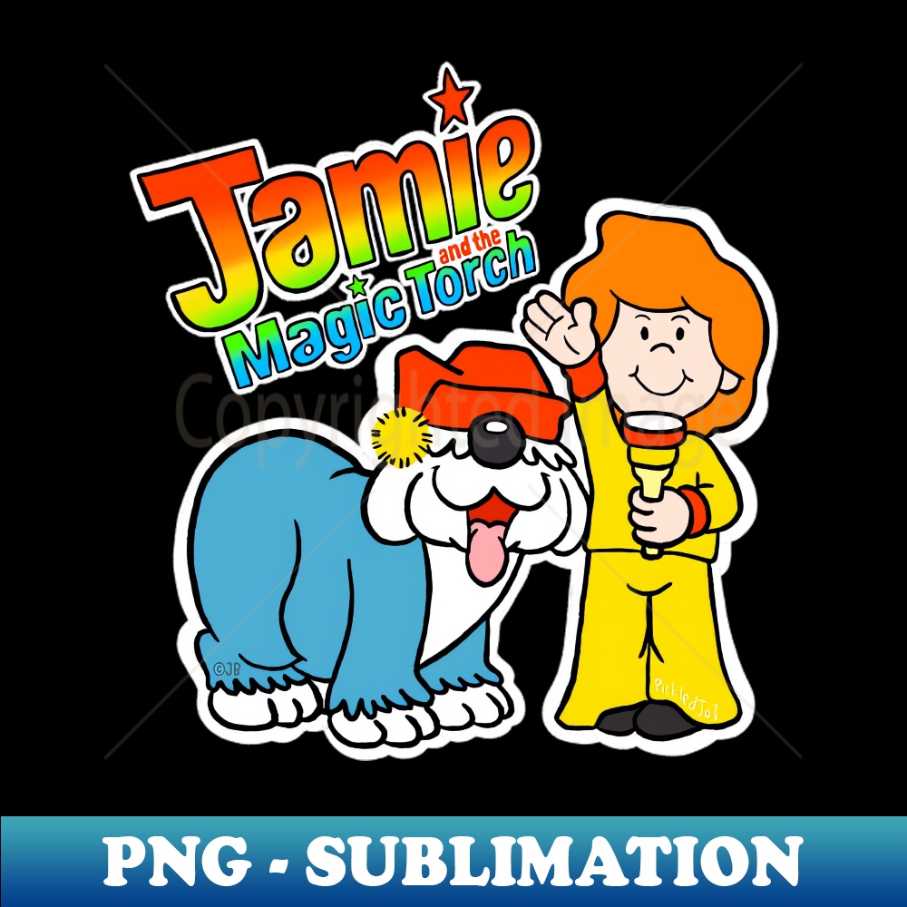 Jamie and the Magic Torch - Professional Sublimation Digital | Inspire ...