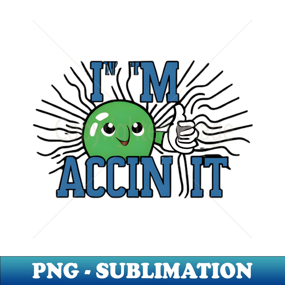 Vector Design Im Acing It - Simple Pickleball Text Art - Cre | Inspire ...