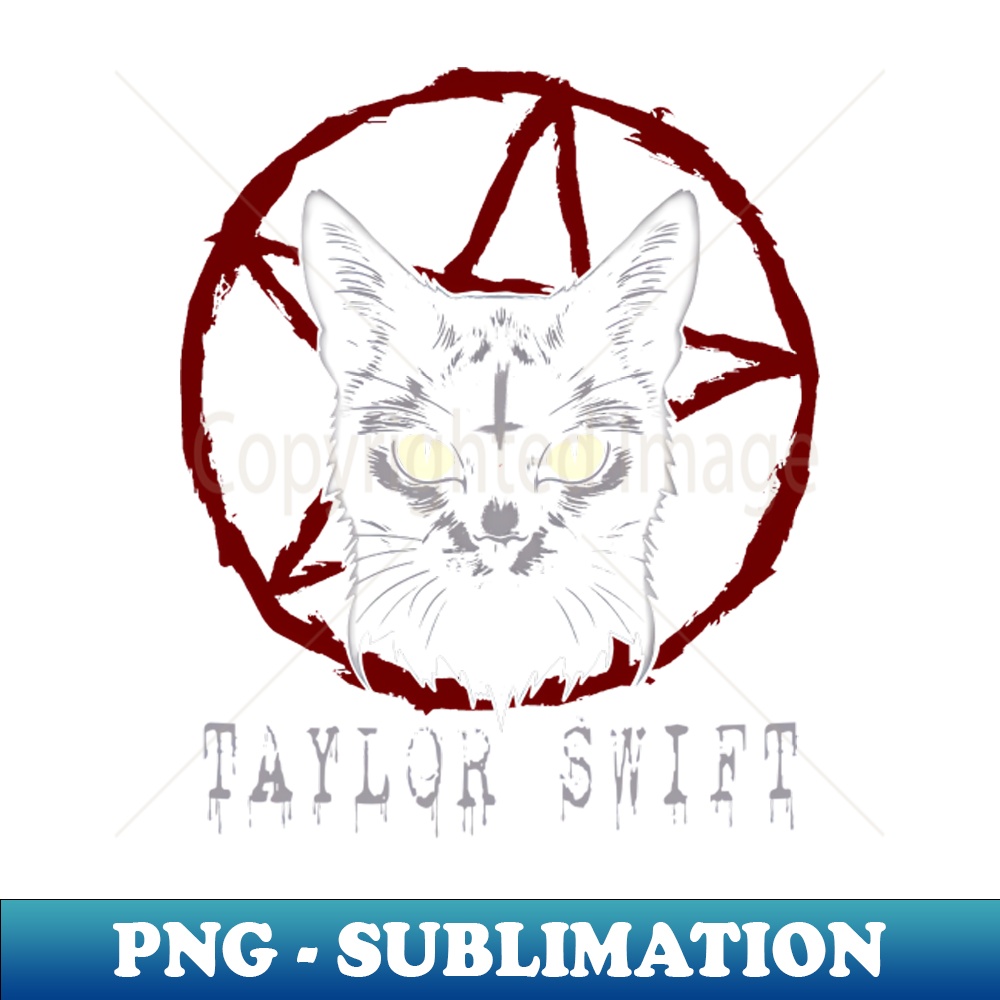 Taylor Swift Angry Cat Death Metal - Exclusive Sublimation D | Inspire ...