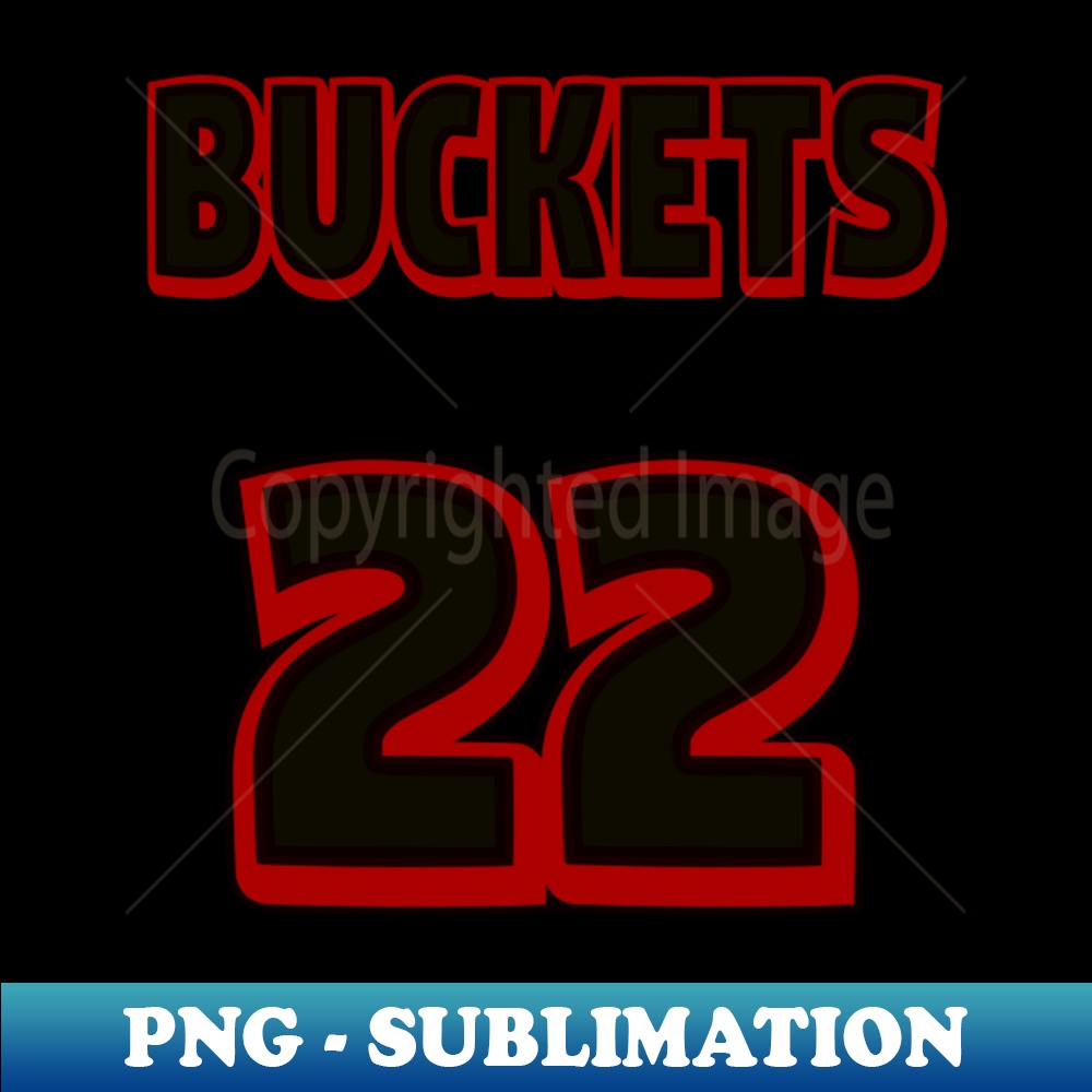 BUCKETS 22 - Vintage Sublimation PNG Download - Stunning Sub - Inspire ...