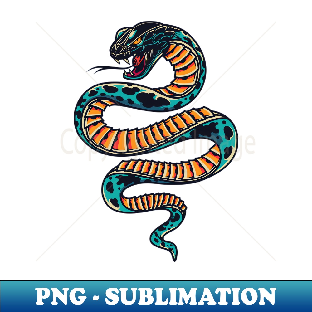Poisonous Snake - Premium Sublimation Digital Download - Cap | Inspire ...