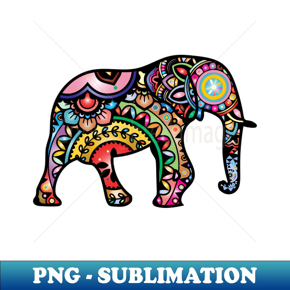 Elephant Body - Elegant Sublimation PNG Download - Bold & Ey | Inspire ...