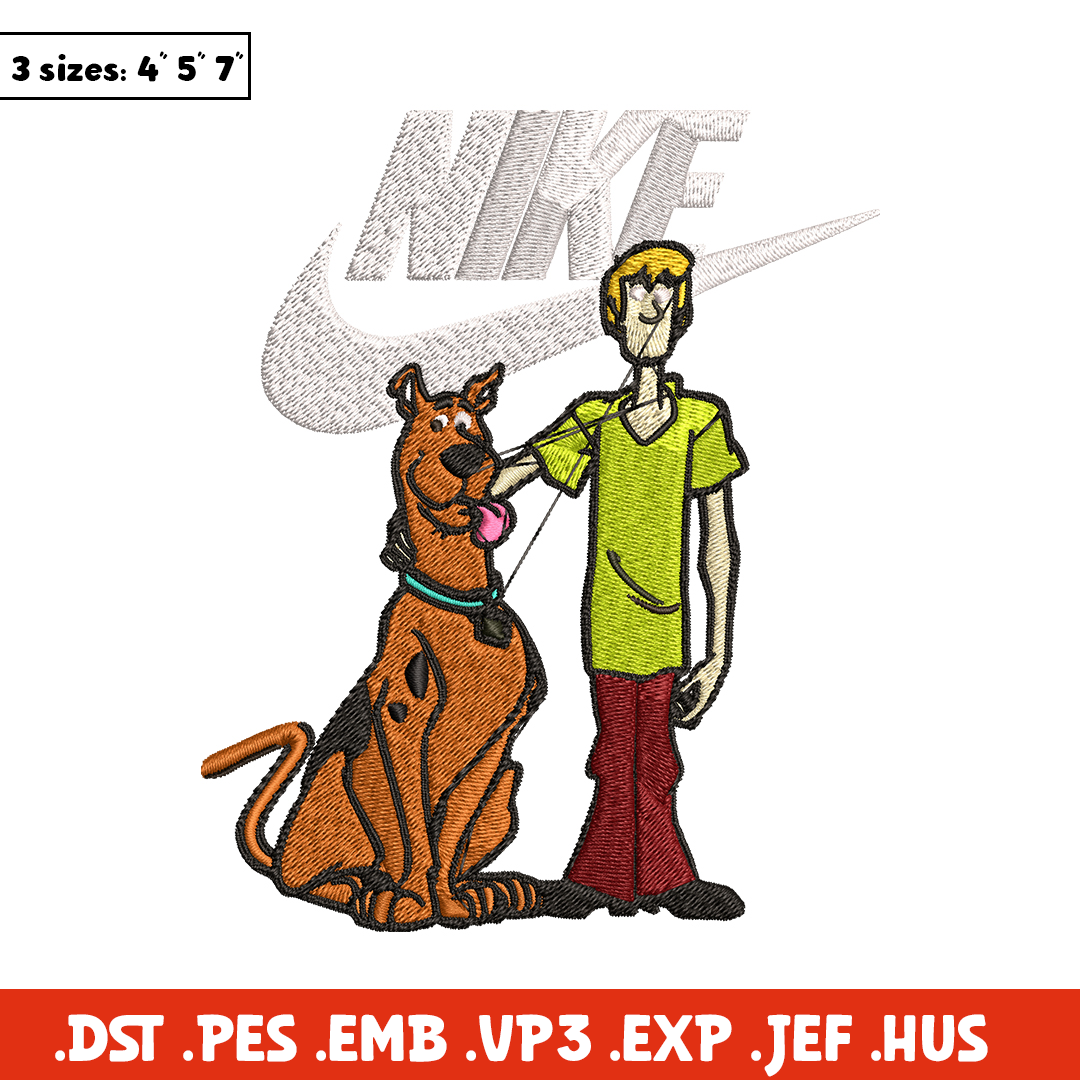 Cartoon Nike Embroidery design, Cartoon funny Embroidery, Ni | Inspire ...